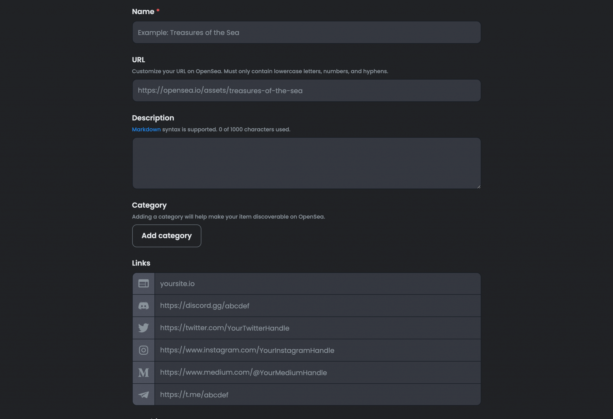 Create an NFT collection on OpenSea, Part Three - Dane Wesolko