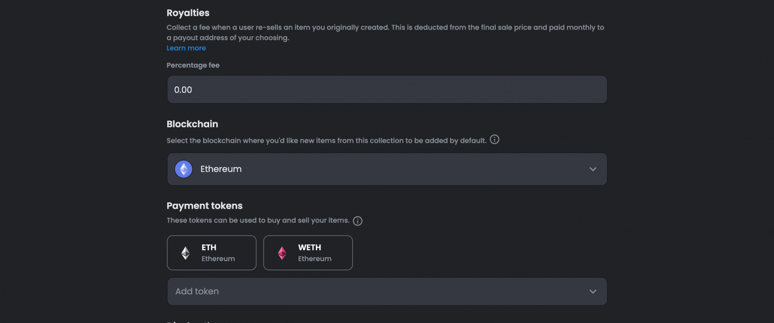 Create an NFT collection on OpenSea, Part Three - Dane Wesolko