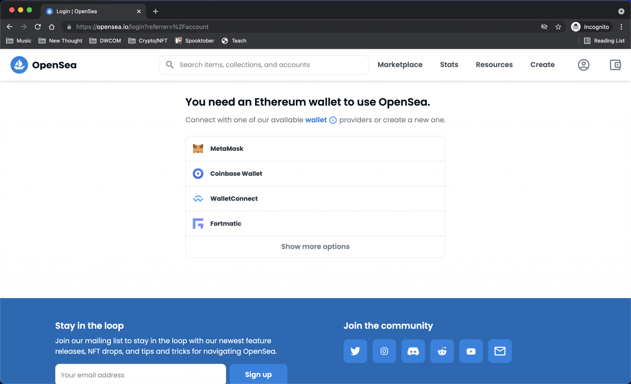 Create an NFT collection on OpenSea, Part Three - Dane Wesolko