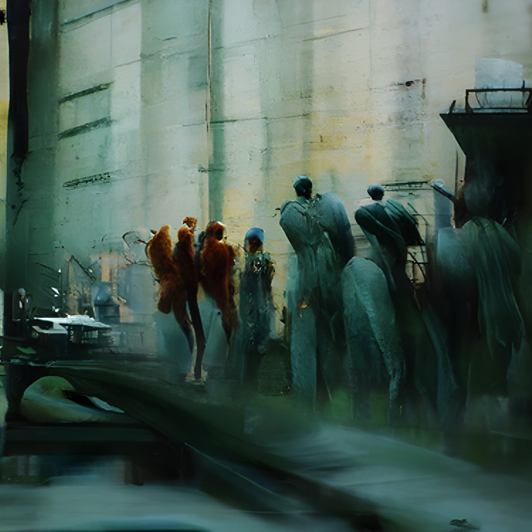 Generative art, a comprehensive composition - Dane Wesolko